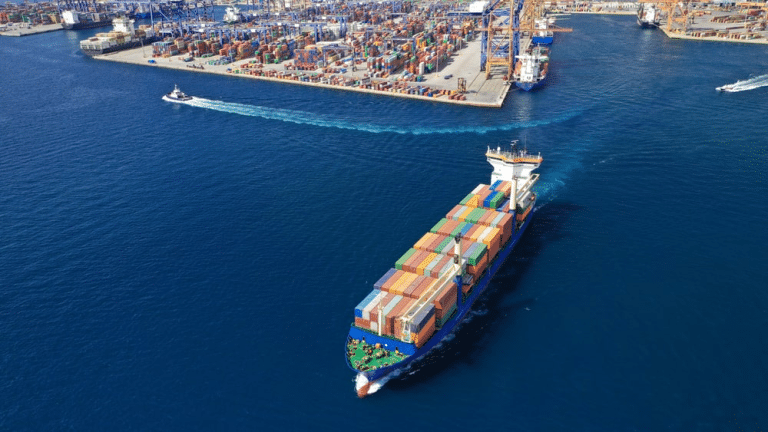 Global Container Shipping Statistics in 10 Years