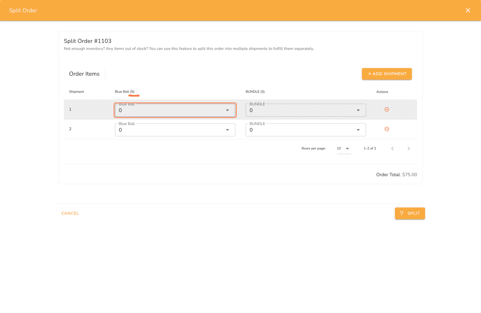 How to Merge and Split Orders on Stallion (2024)