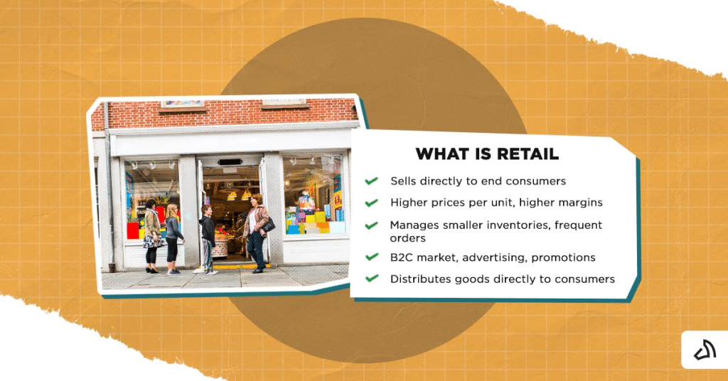 Wholesale Vs Retail: How Different Are They?