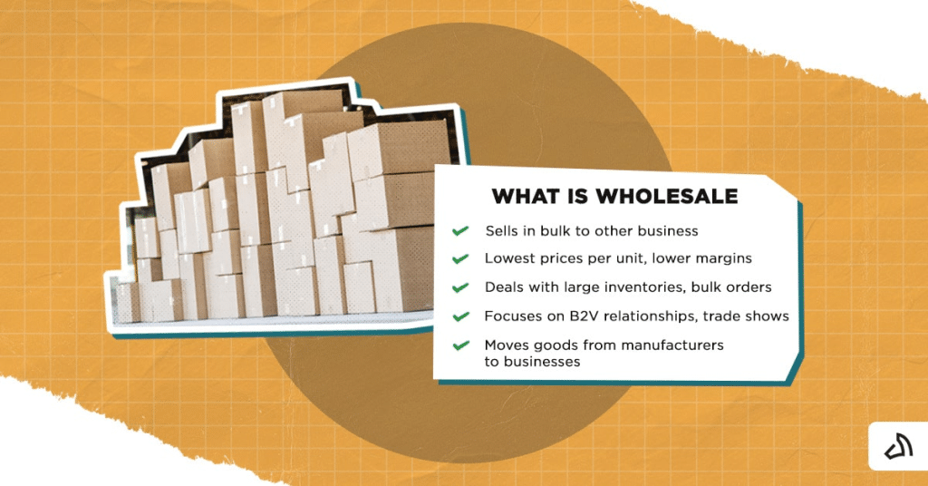 Wholesale Vs Retail: How Different Are They?